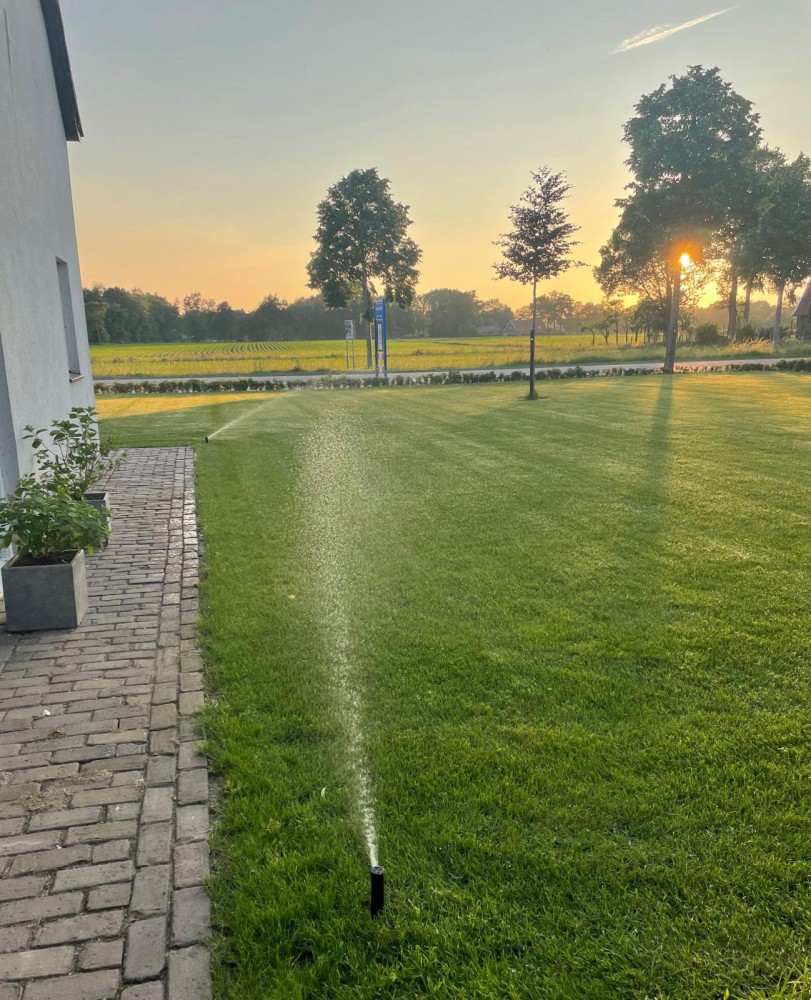 Molendijk Diensten - Ondergrondse sproei installatie